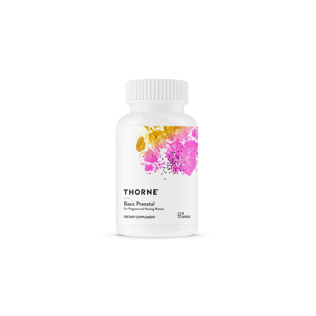 Thorne Basic Prenatal – JM Drug Store
