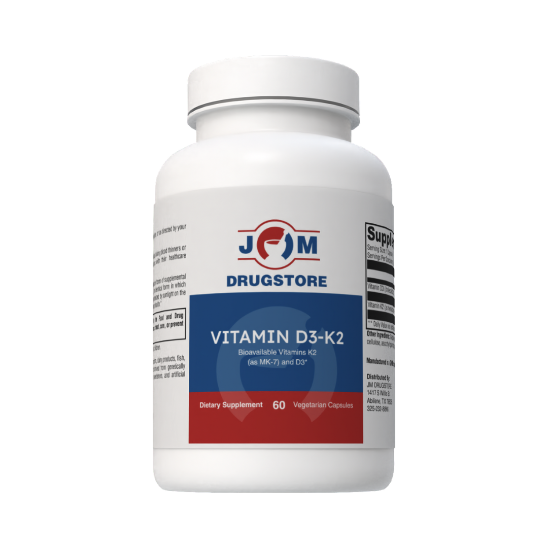 Vitamin D3-K2 – JM Drug Store